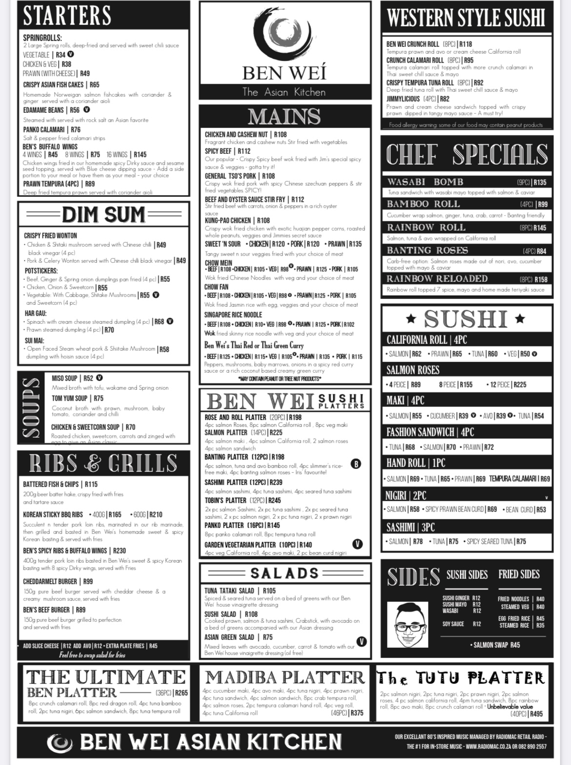 Ben Wei Sushi – Asian Fusion